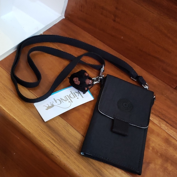 Kipling | Bags | Nwt Kipling Travel Document Holder Neck Wallet | Poshmark